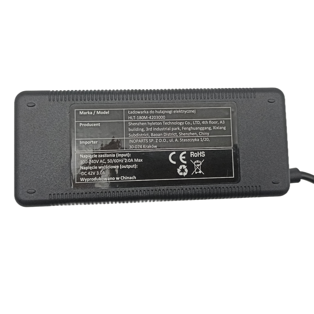 Ładowarka 42V 3A do Xiaomi Xiaomi M365 / M365 PRO / PRO 2 / 1S ...