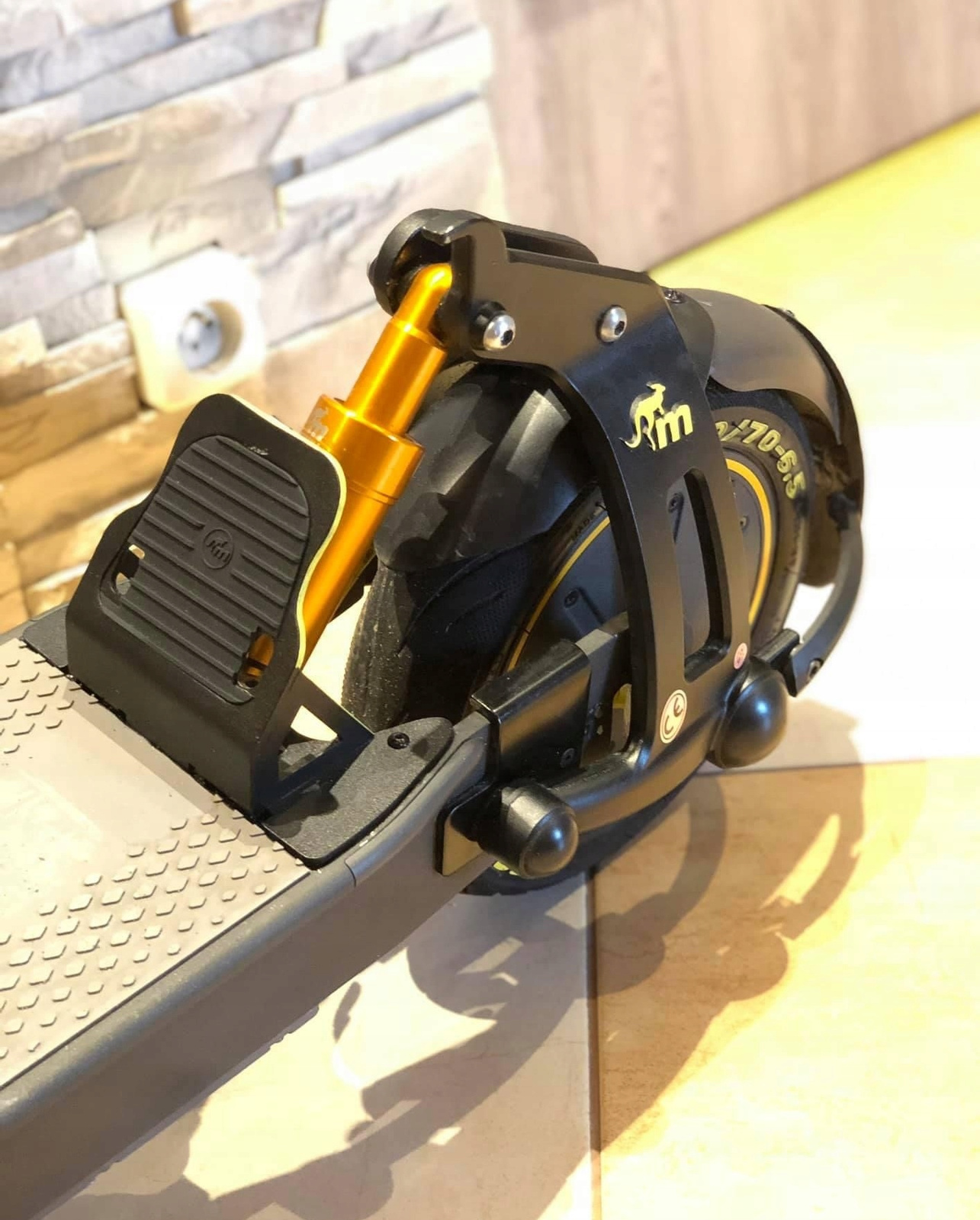 MONORIM MFP V2 Podpórka pod nogę do tylnego zawieszenia Monorim MXR do ...