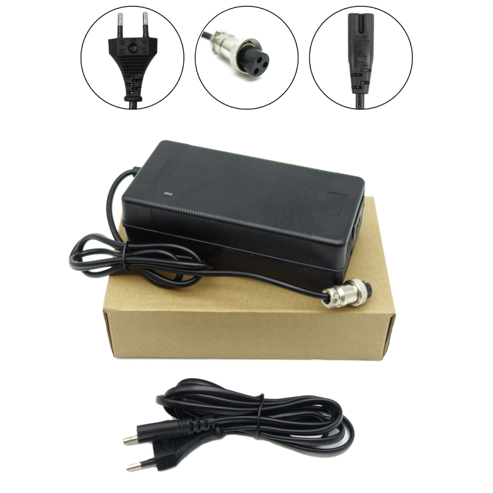 Szybka ładowarka 58,8V 3A GX16 do Techlife X7/X7S/X8/X8S/VSETT9/Motus PRO 10 Sport (2021, GT ...