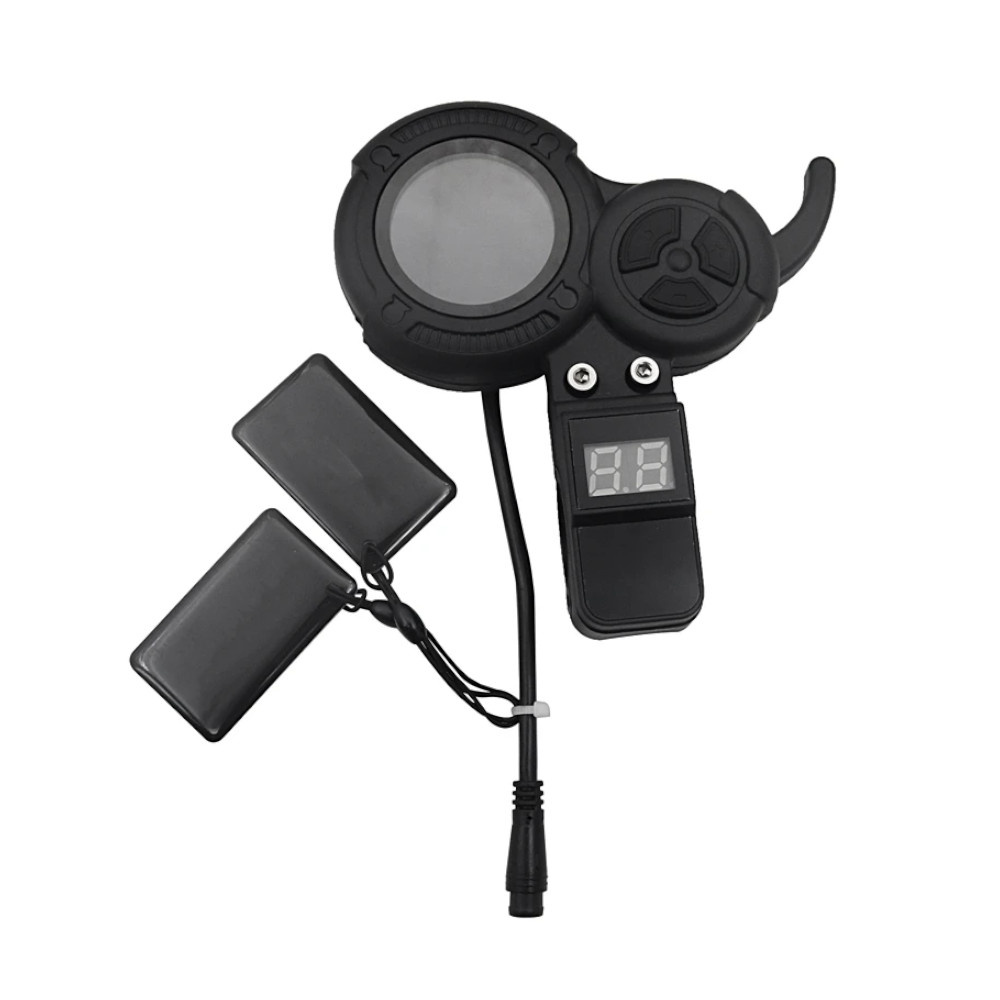 Wyświetlacz z manetką złącze 6 pin + 2 karty NFC do Zero 8/9/10/8x/10x ...