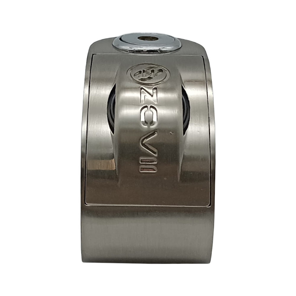 Zabezpieczenie Disc Lock z Alarmem ZOVII ZT6 - Brushed Metal | Inoparts
