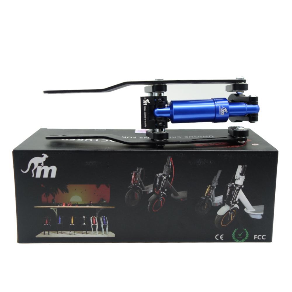 Zawieszenie Monorim M0 V4 Black/Blue do Xiaomi M365 / PRO / PRO 2 / 1S ...